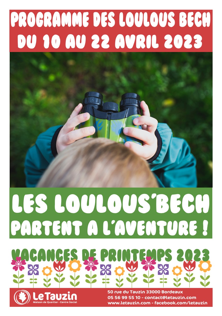 CAL : Centre Accueil et Loisirs mercredis et vacances - Tauzin