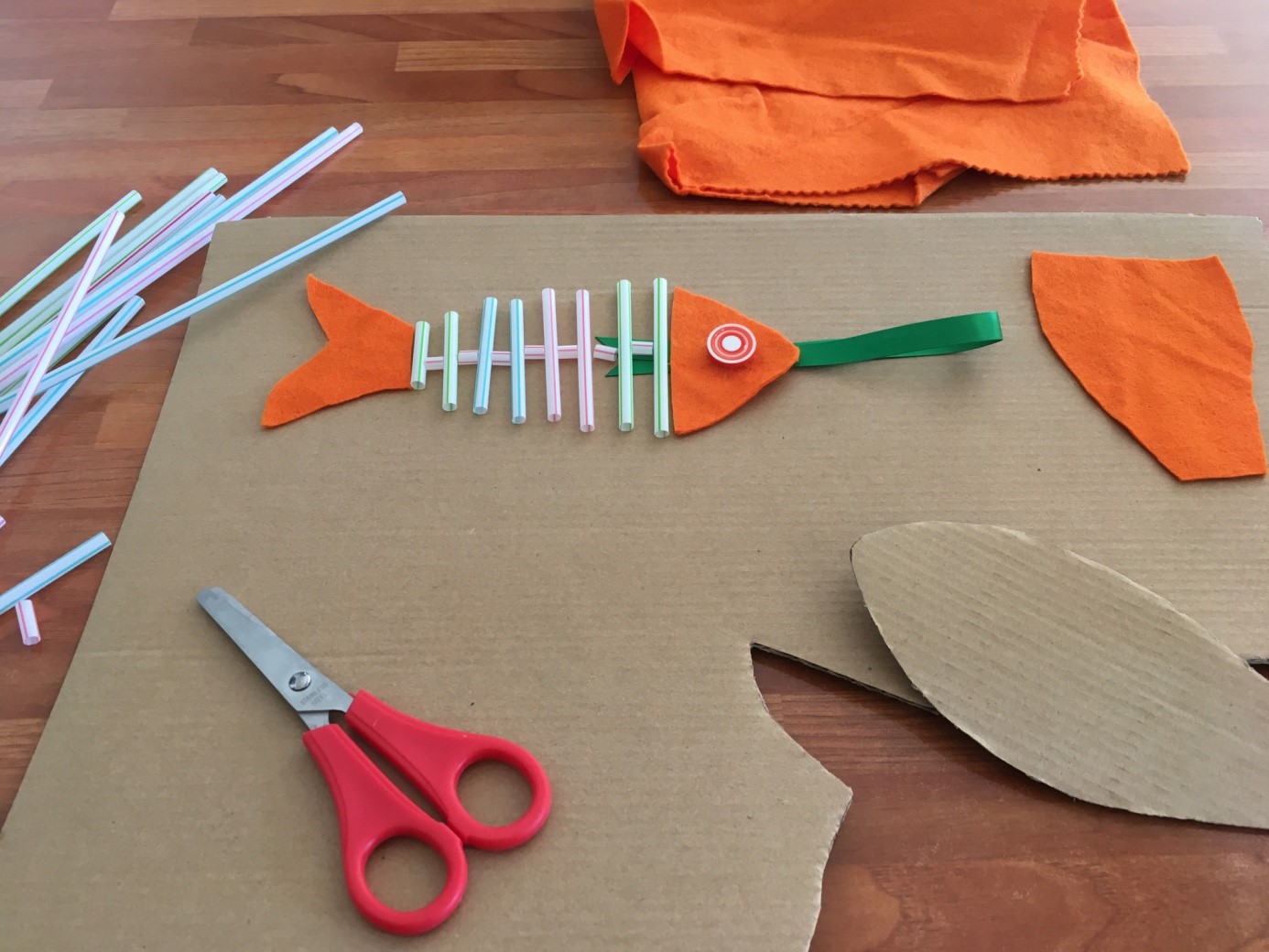 Un atelier créatif avec Françoise ? (n°2/Poisson d'avril) - Tauzin